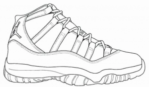 contour-line-drawing-shoe - TOCS • K-12 Christian School • Preschool ...